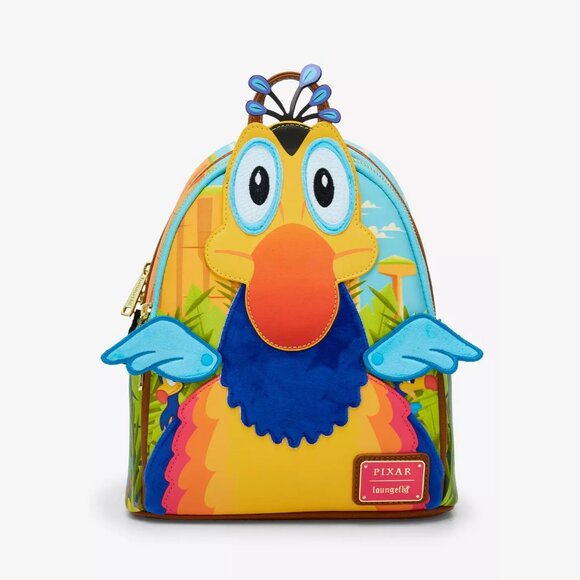 Loungefly | Bags | Loungefly Disney Pixar Up Kevin With Babies Mini ...